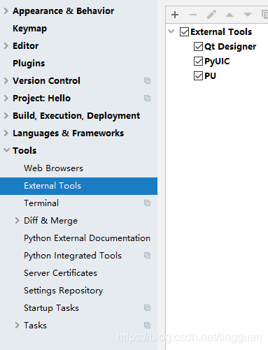 PyCharm ui转py_pycharm ui->py-CSDN博客