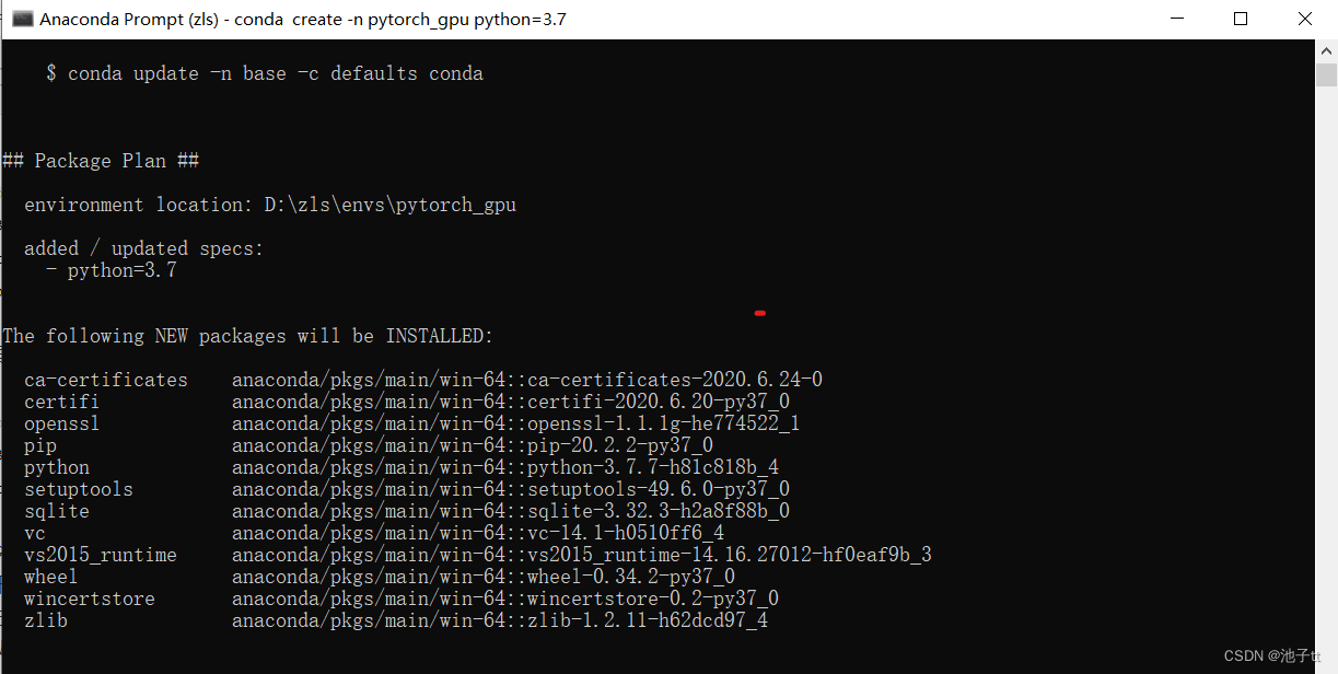 yolov5 +cuda10.2 +gpu环境搭建 （详细版本）_yolov5 cuda-CSDN博客