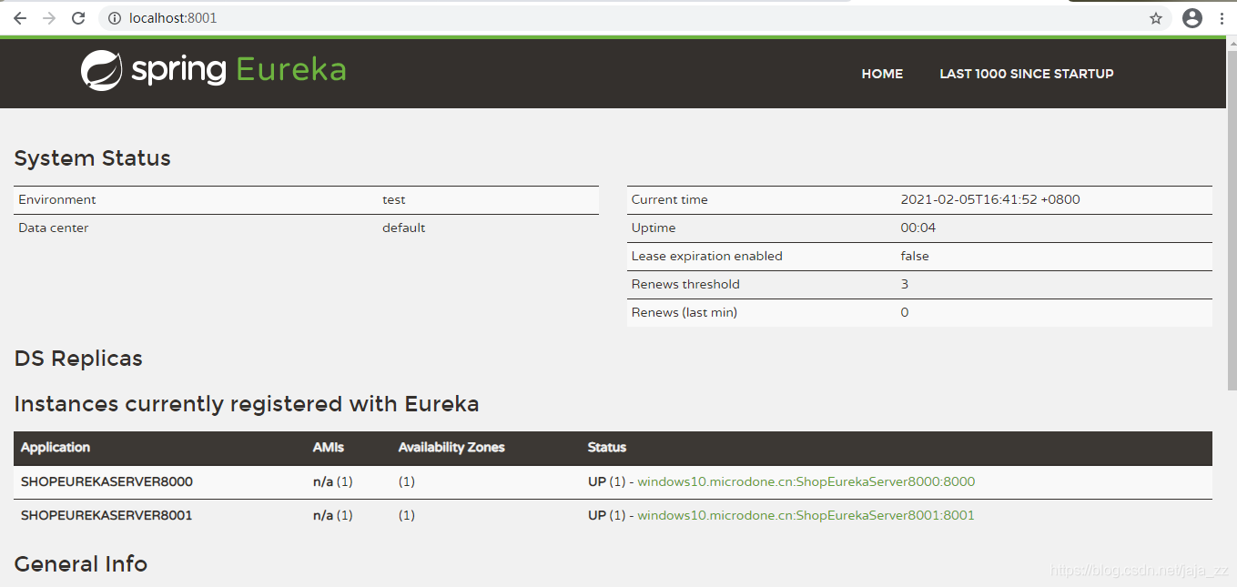SpringCloud之Eureka实战_spring cloude ureka-CSDN博客