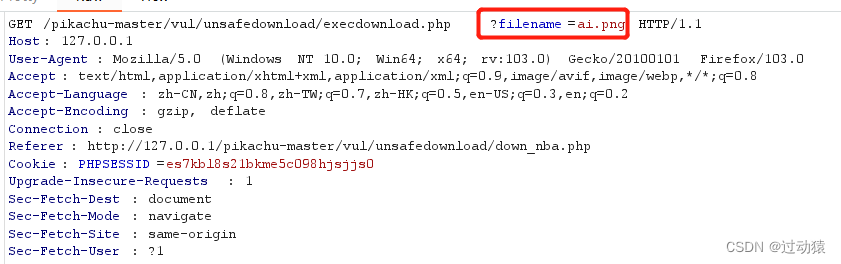 【web Ctf】ctf Pikachu Filedownload安全过动猿 Gitcode 开源社区