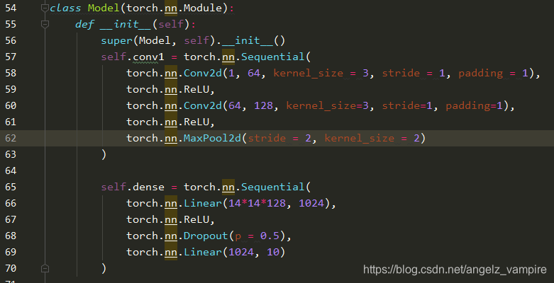 TypeError: torch.nn.modules.activation.ReLU is not a Module subclass解决办法-CSDN博客