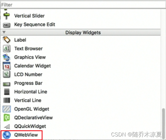 PyQt5找不到designer.exe；Qt Designer中没有QWebView组件_没有designer.exe文件-CSDN博客