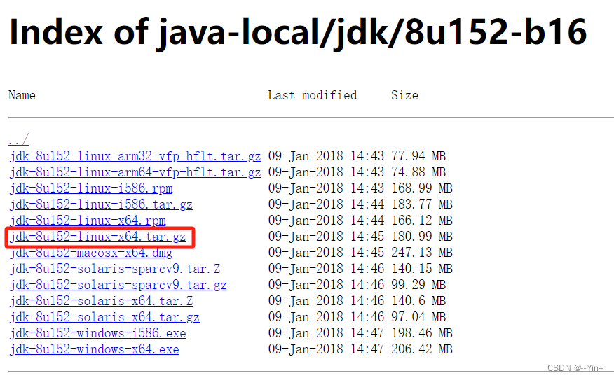 linux安装jdk_java8u152安装包-CSDN博客