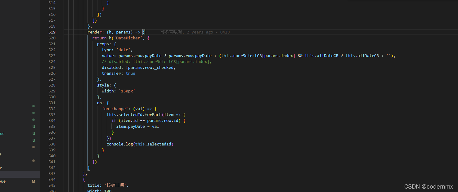 iview table组件动态渲染，自定义表头以及动态绑定值_iview table动态表头-CSDN博客