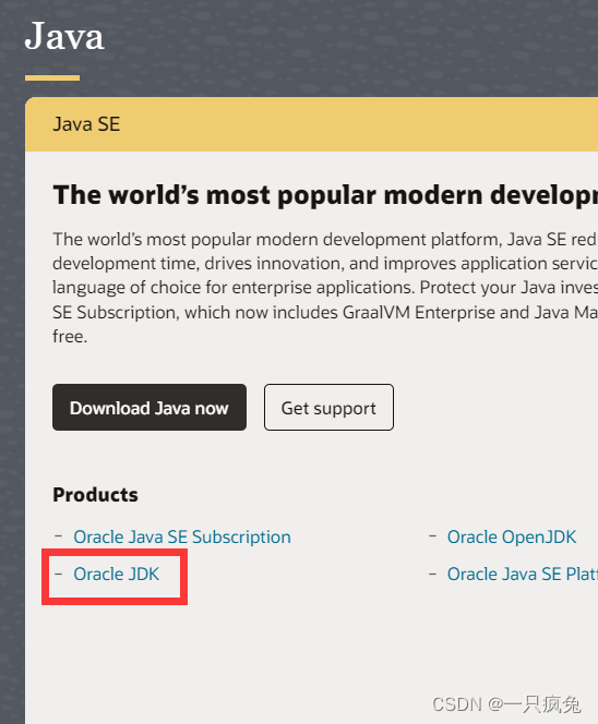 Java-jdk安装及配置（保姆）_java jdk配置-CSDN博客
