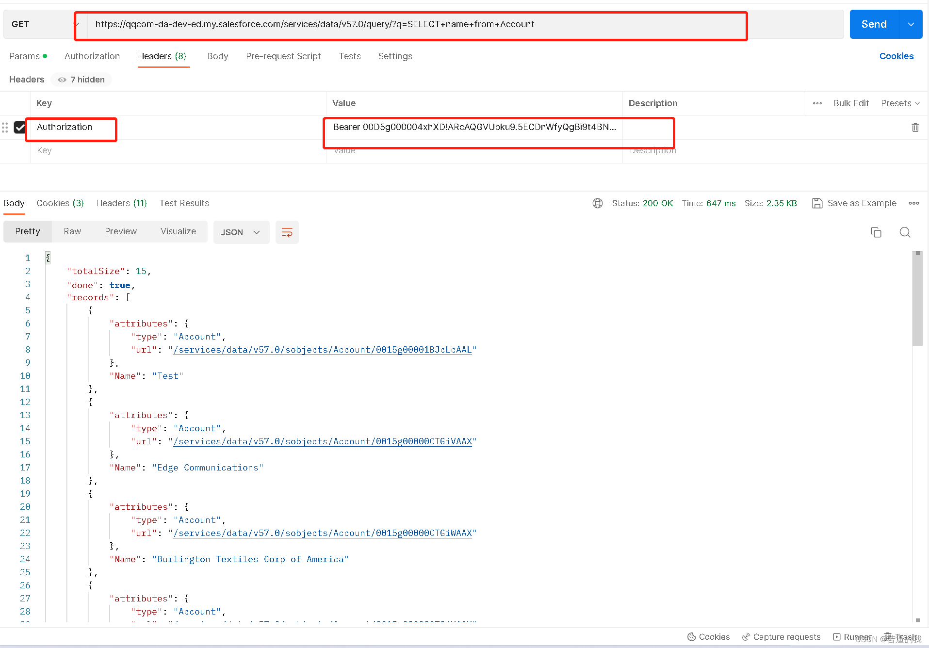 Salesforce Rest Api 外部接口访问_salesforce apifox 调用restapi-CSDN博客