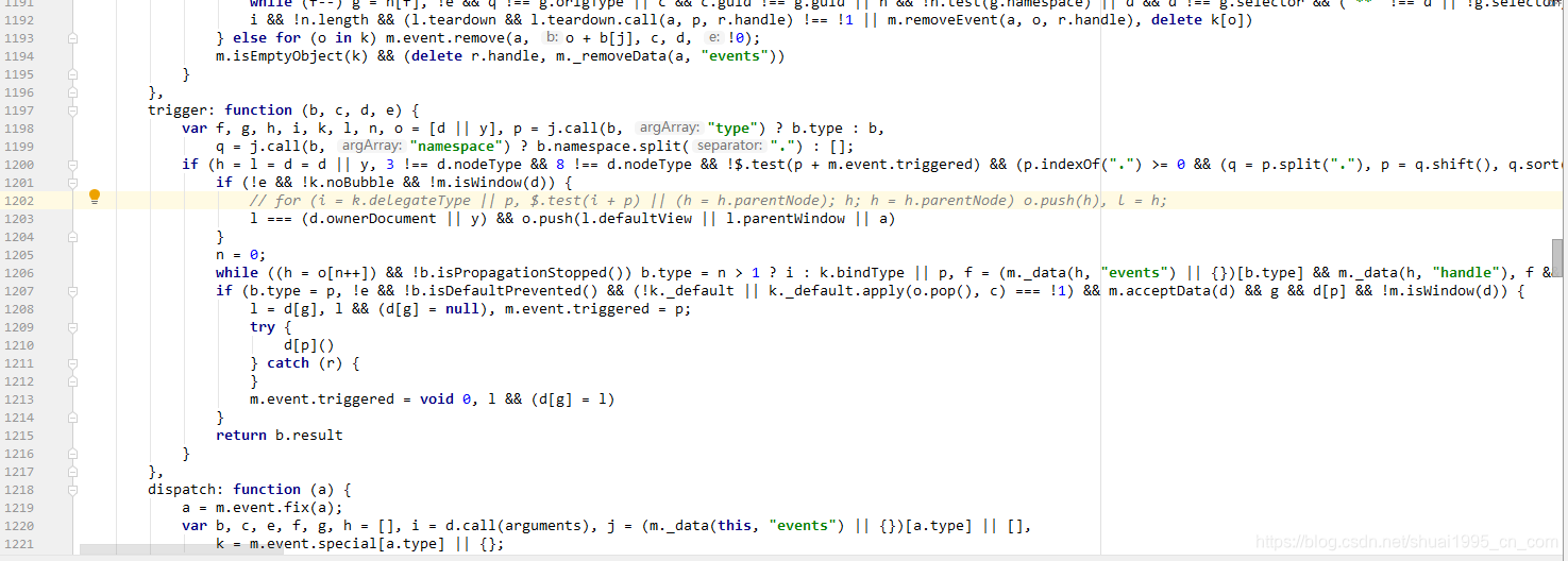 jQuery 事件堆栈溢出_jquery.ztree 数据过大 渲染出现断层-CSDN博客