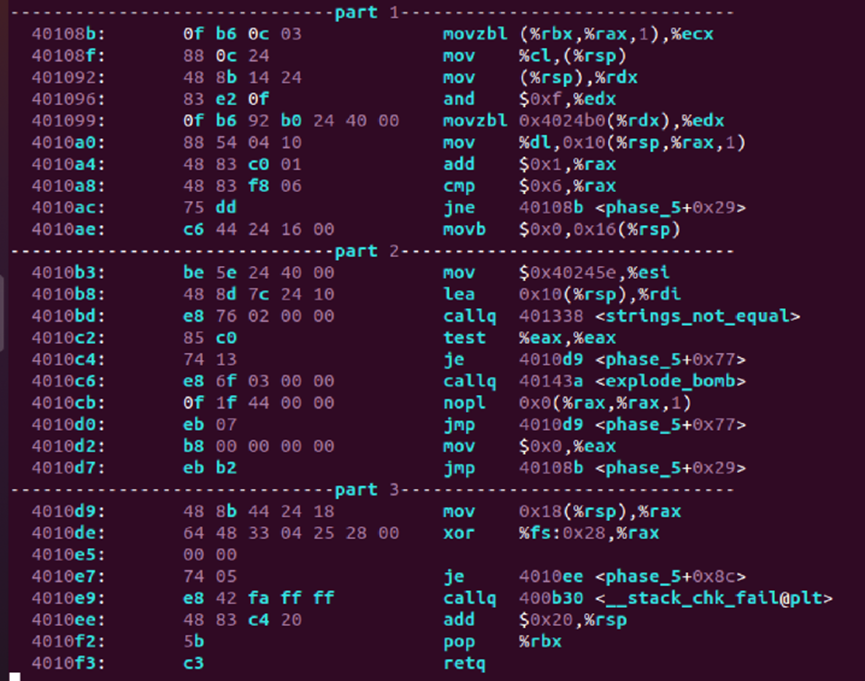 【CSAPP】BombLab_csapp bomblab-CSDN博客