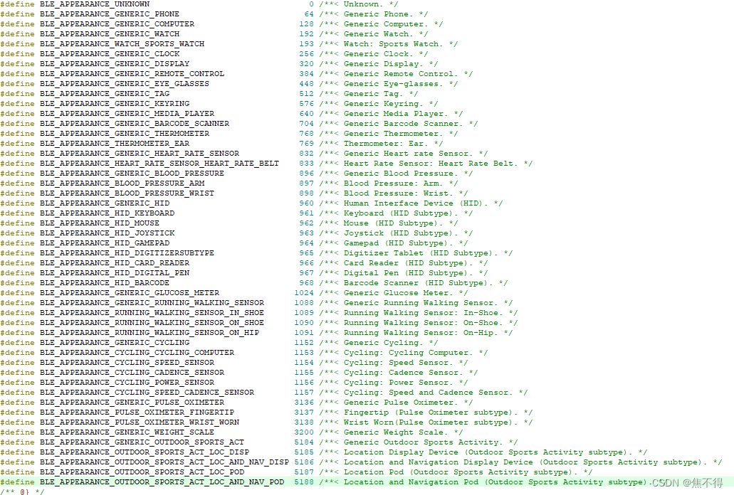 蓝牙学习---GAP_蓝牙gap-CSDN博客