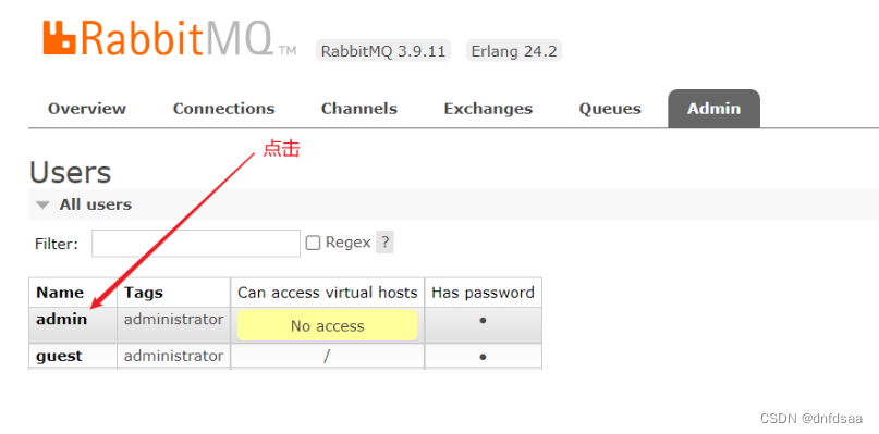 rabbitmq的两个报错处理_rabbitmq unregistered authentication agent for uni-CSDN博客