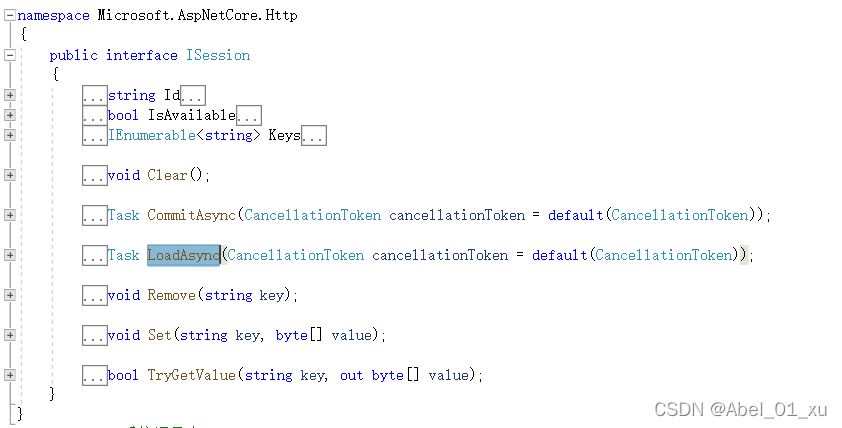 ASP.NET CORE--会话_aspnetcore sessionstart-CSDN博客