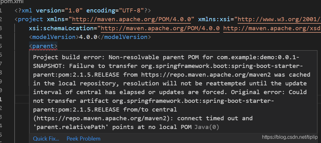 Vs Code开发java笔记java Not A Valid Project Csdn博客