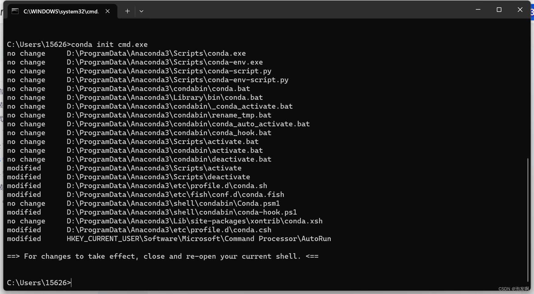 Windows下安装conda并创建虚拟环境_windows conda-CSDN博客