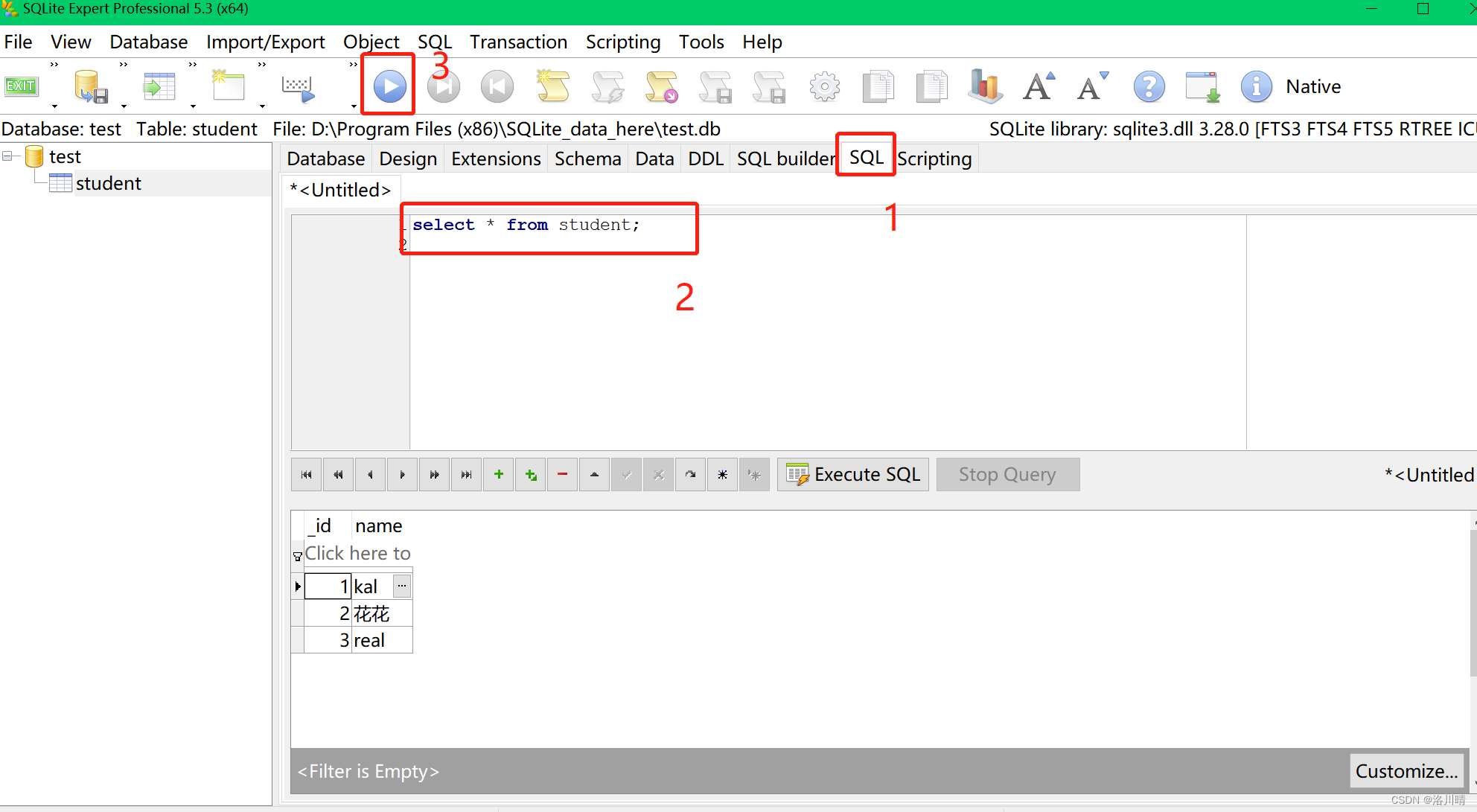 Android SQLiteExpertPro安装及简单使用(含安装包)_sqlite export pro-CSDN博客