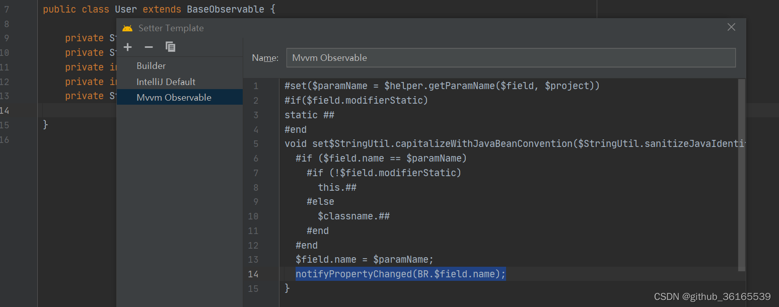 android studio MVVM实体类自定义getter and setter自动刷新UI界面_androidstudio刷新界面-CSDN博客