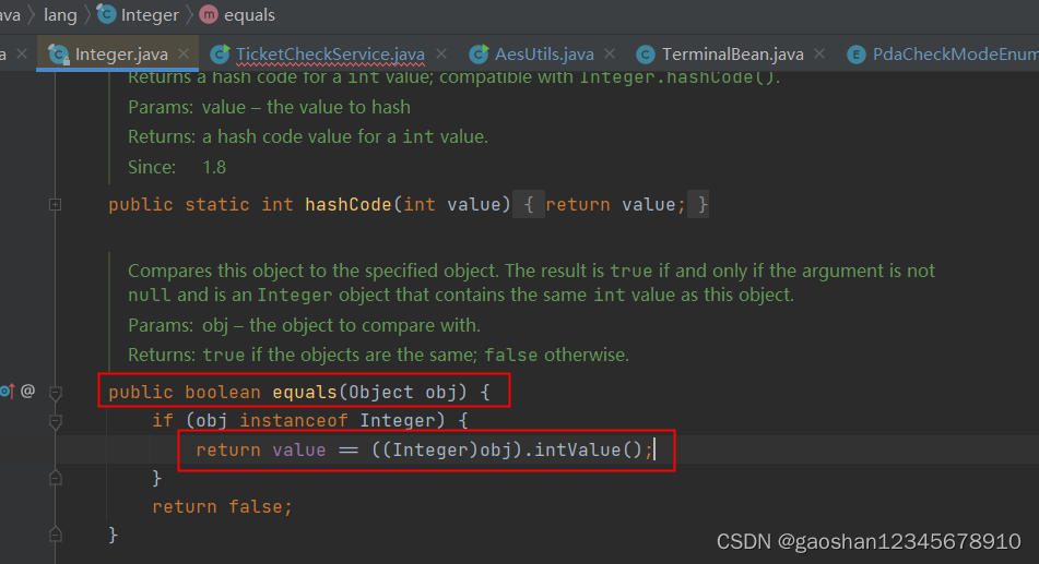 Java判断Integer相等，应该这么用_integer判断值相等-CSDN博客