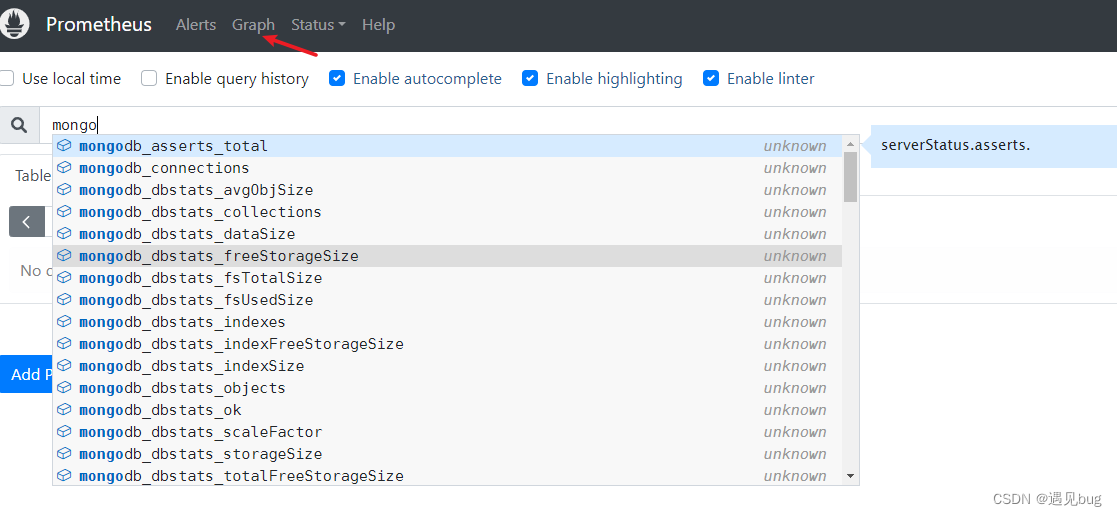 Prometheus+grafana环境搭建MongoDB(docker+二进制两种方式安装)(五)_grafana dashboard mongodb-CSDN博客