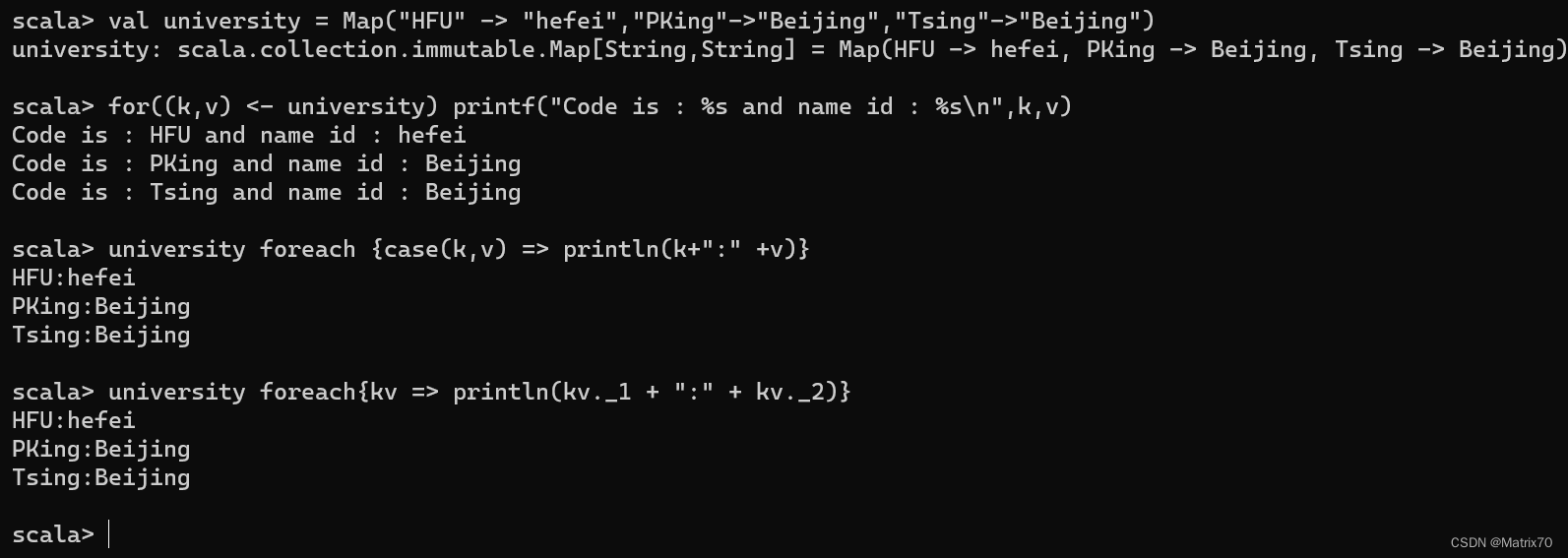 Spark基础知识20_Scala遍历操作，map和flatMap操作、fliter、reduce、fold_spark flatmap-CSDN博客
