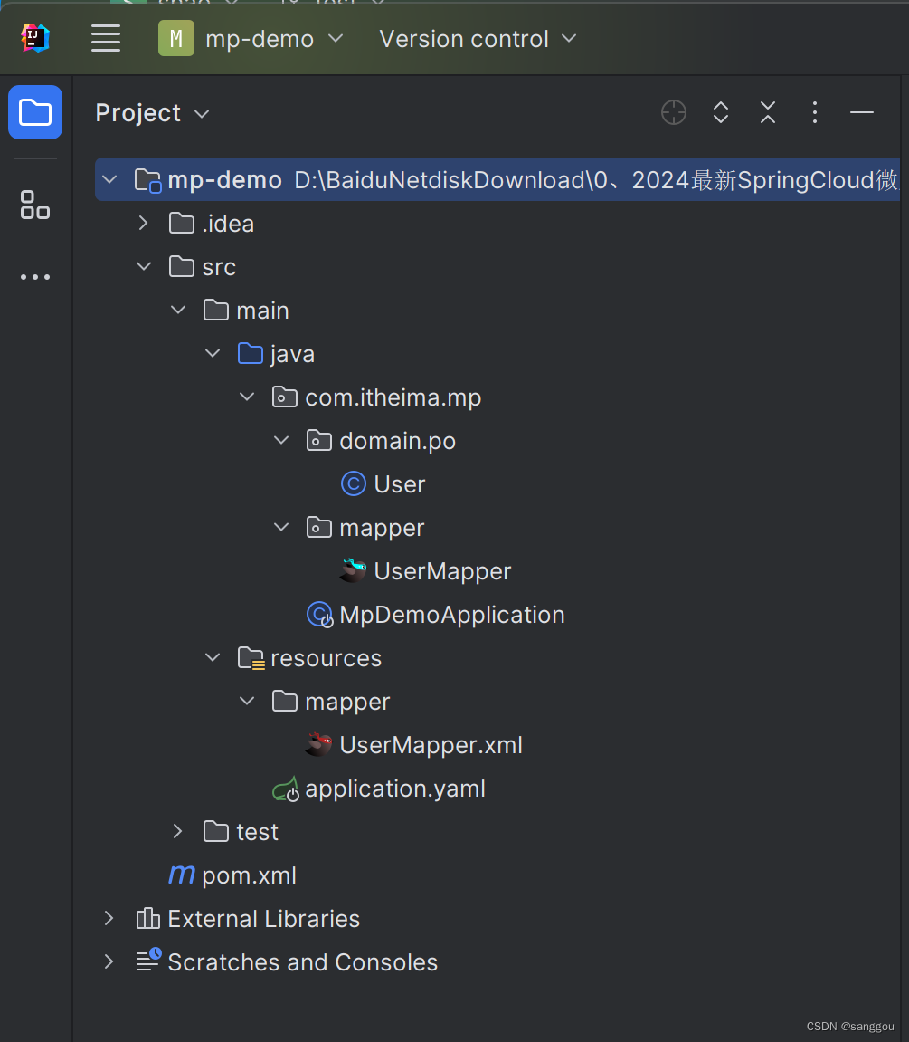 MybatisPlus介绍_mybatis plus starter-CSDN博客