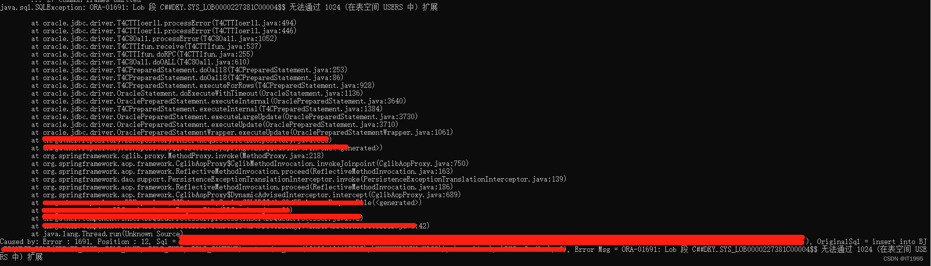 Oracle笔记-为表空间新增磁盘（ORA-01691）_oracle add datafile-CSDN博客