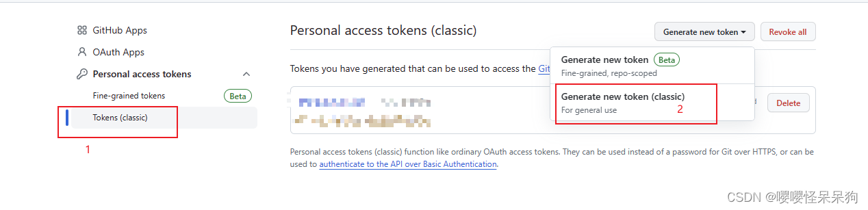自动化部署与持续交付：GitHub Actions CICD_github token-CSDN博客