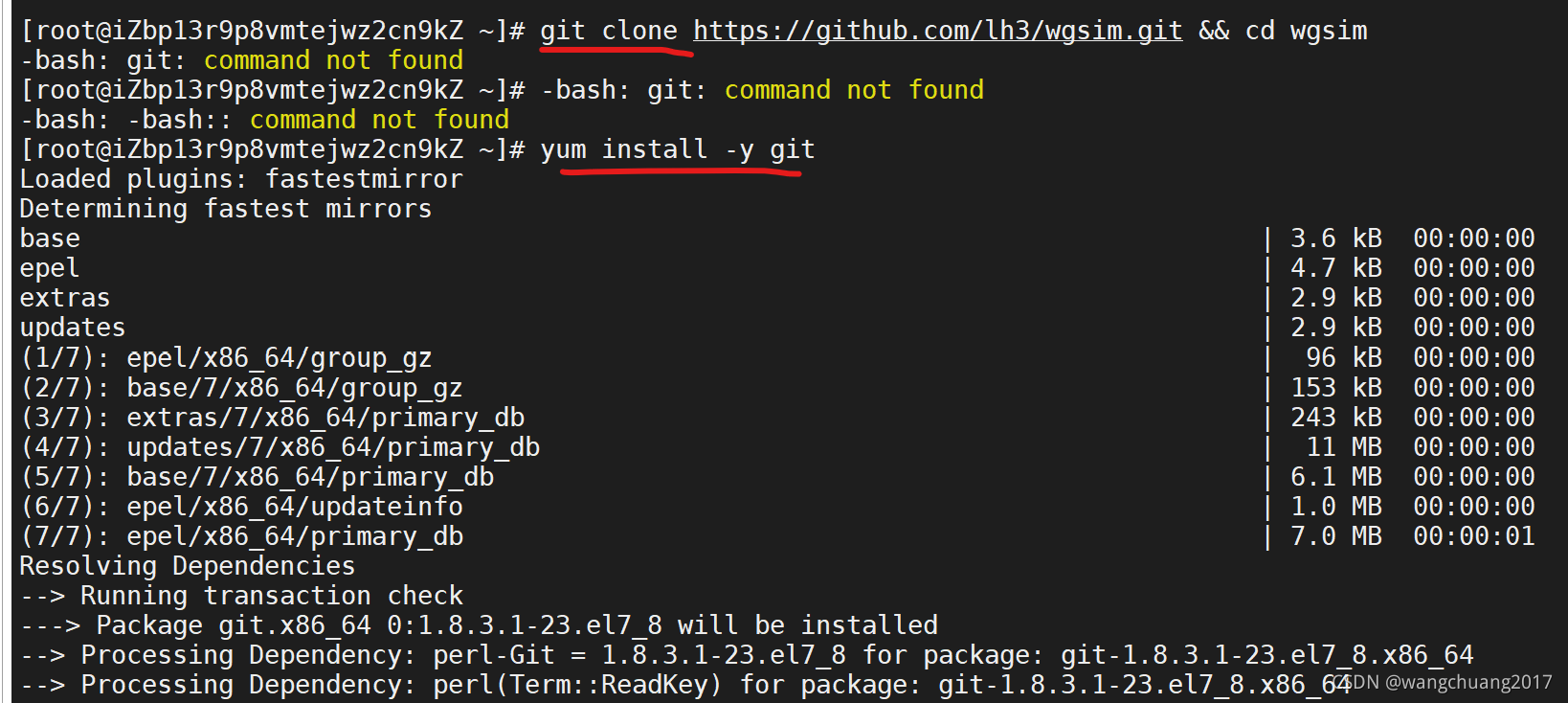 -bash: git: command not found_git报错bash: sh.checkpoints: command not found-CSDN博客