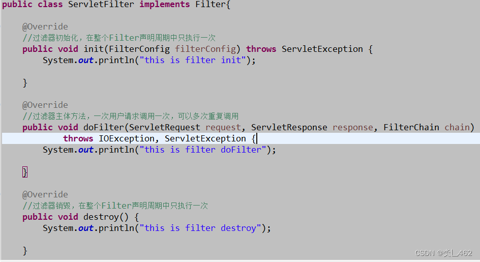 Java Filter实战：乱码处理与权限控制-CSDN博客
