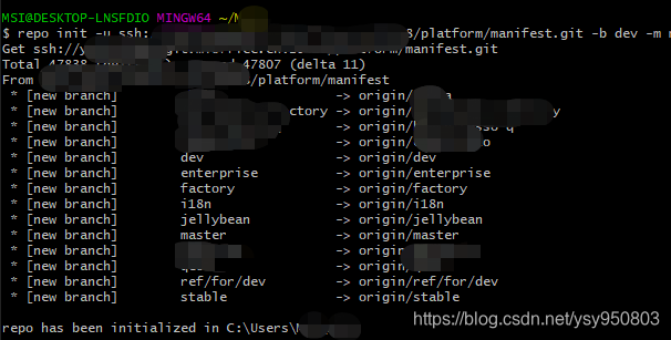 Windows安装repo的真正解决方案_window repo-CSDN博客