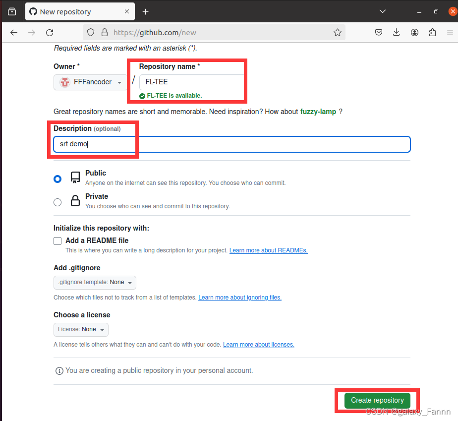 Ubuntu项目上传Github_ubuntu上传github-CSDN博客