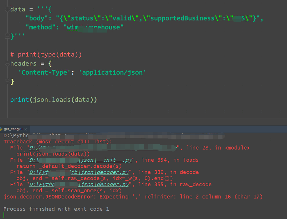 Python 接口测试之处理转义字符的参数和编码问题_sys.stdout = io.textiowrapper(sys.stdout.buffer, e-CSDN博客