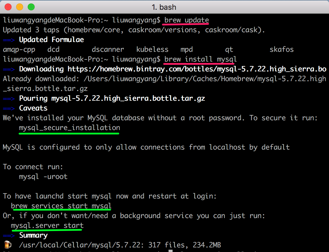 mac启动mysql_mac brew 启动mysql-CSDN博客