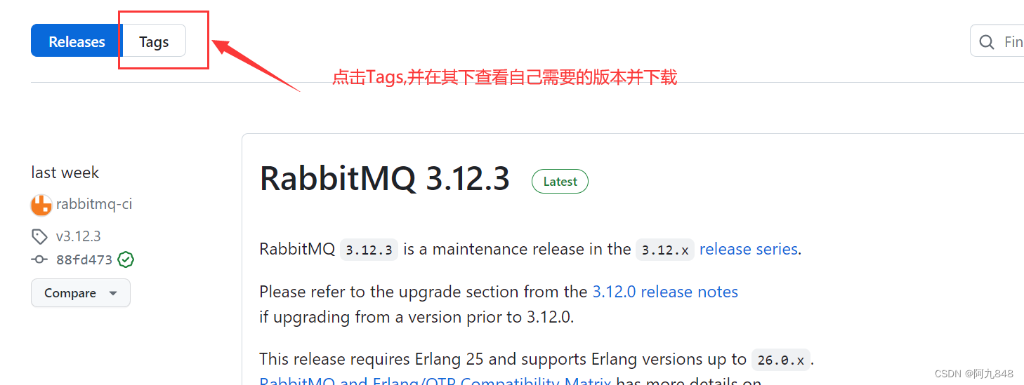 Linux环境下RabbitMQ的安装(手把手教你安装与配置)_如何查看linux中rabbitmq的配置是否完善-CSDN博客