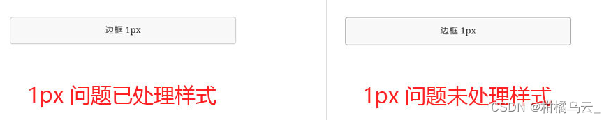 CSS 移动端 1px(线条/边框) 不同机型上显示粗细不同，解决办法_怎么让1px线 在各个手机上显示一样-CSDN博客