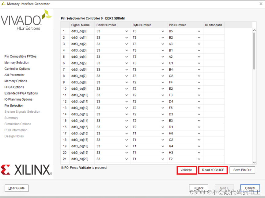 基于fpga的ddr3学习——2ip核设置ddr3仿真ip核设置 Csdn博客