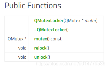 QMutex更好的用法QMutexLocker类的使用_python qmutexlocker-CSDN博客