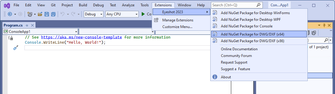 eyeshot 2023 读取 DWG/DXF_devdept.eyeshot 保存dwg-CSDN博客