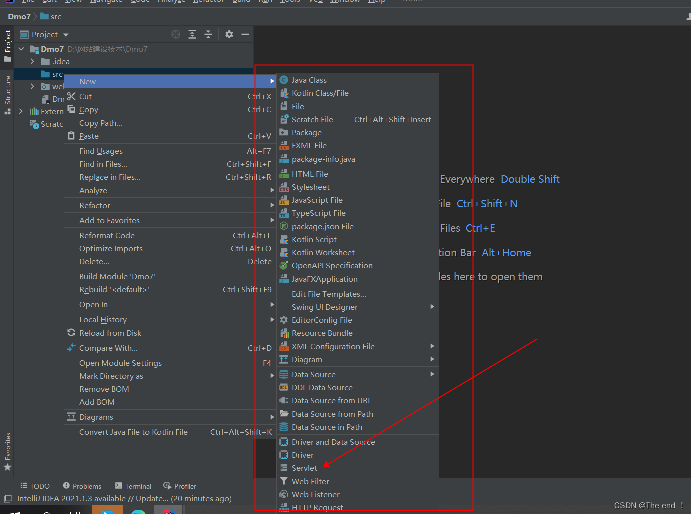 idea Servlet创建找不到Servlet_idea创建servlet找不到servlet-CSDN博客