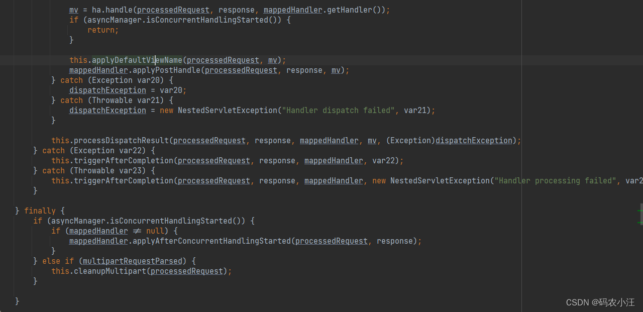 Spring MVC的工作流程探究-CSDN博客