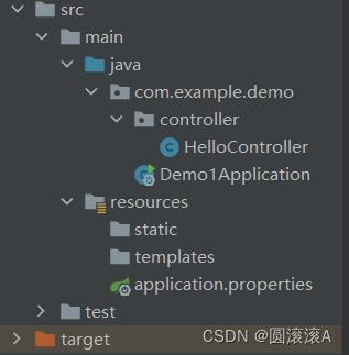 Spring Boot Helloworld入门_springboot前后端一起 helloworld-CSDN博客