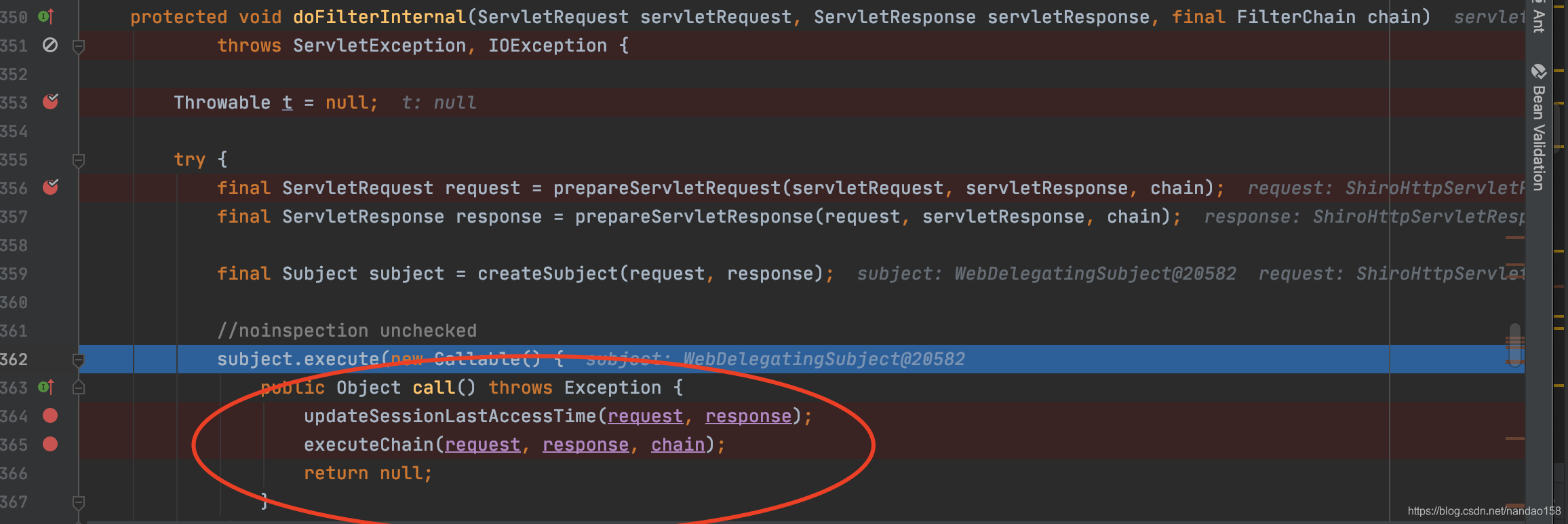 Shiro 访问源码之OncePerRequestFilter类的解析_shiro onceperrequestfilter-CSDN博客