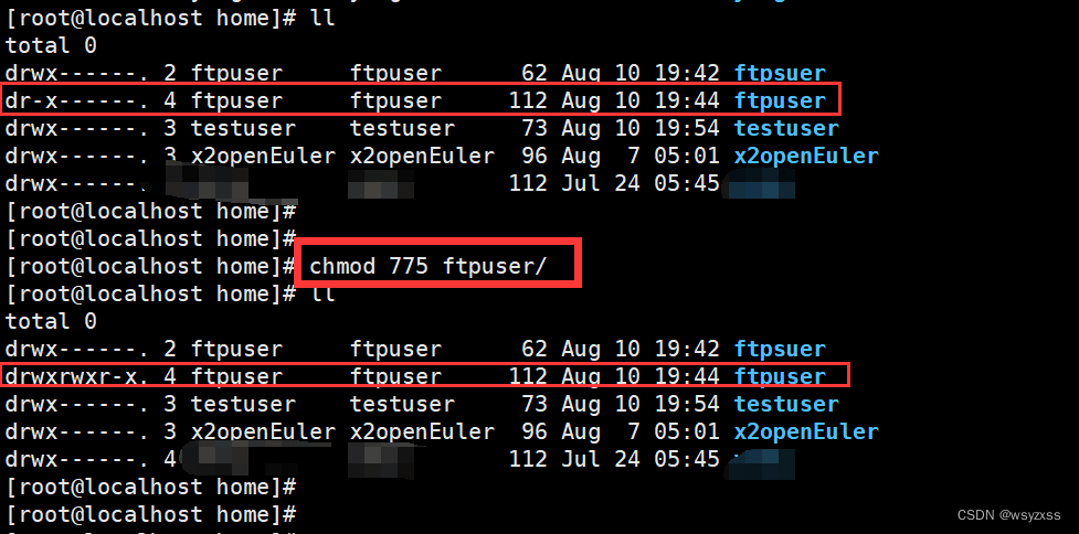 centos，搭建ftp服务；vsftpd_centos vsftpd-CSDN博客
