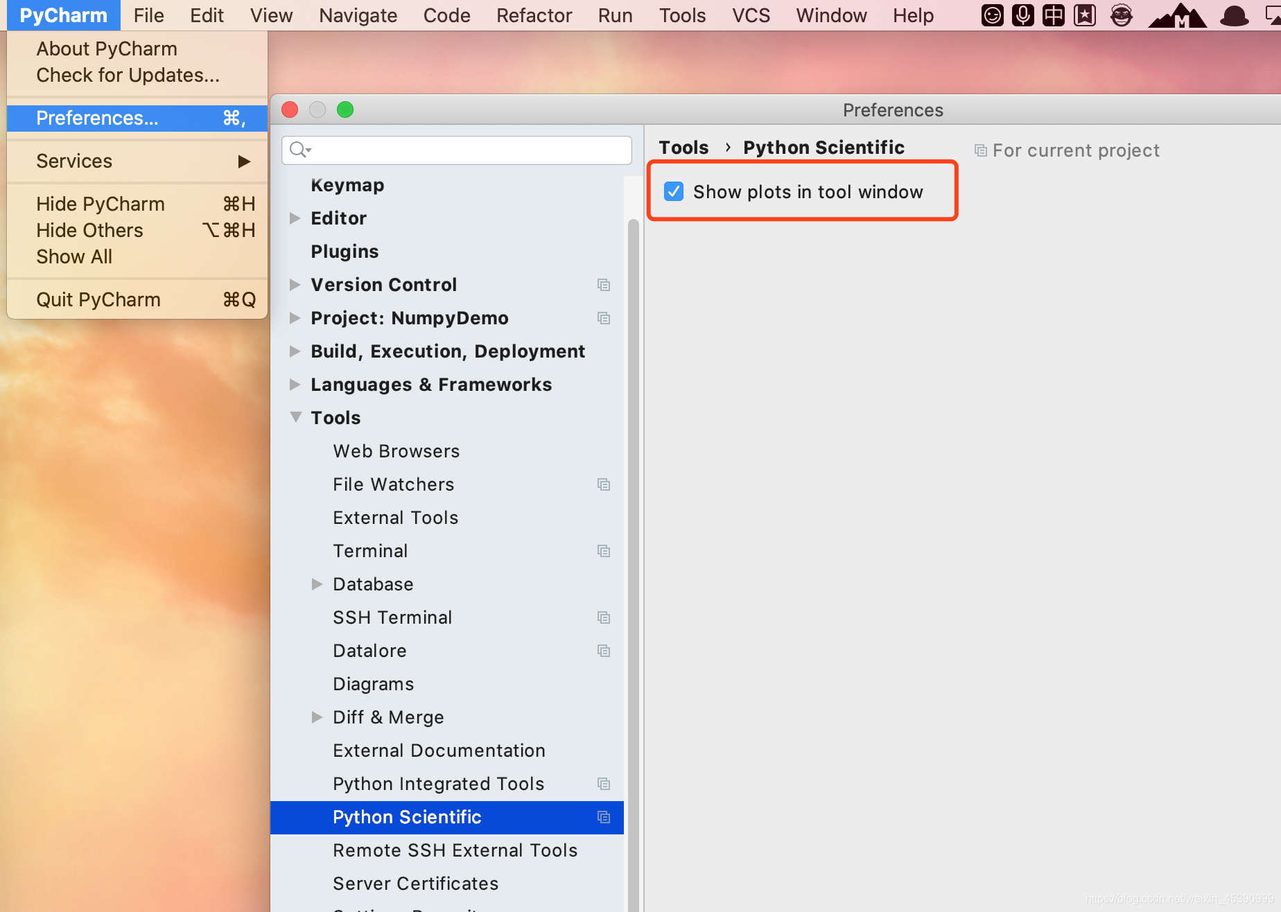 Pycharm 使用_pycharm社区版没有sciview-CSDN博客