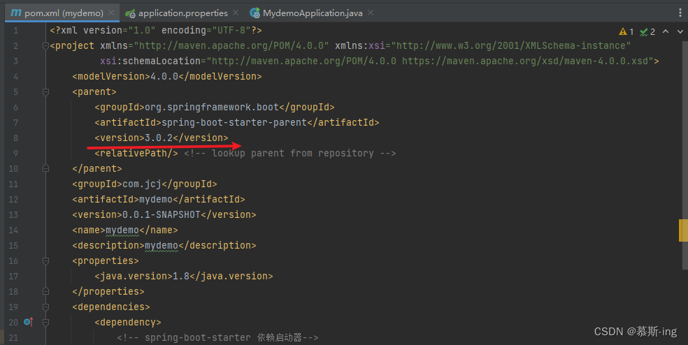 java: 无法访问org.springframework.boot.SpringApplication ，错误的类文件:XXX，类文件具有错误的版本 61.0, 应为 52.0_无法访问 ...