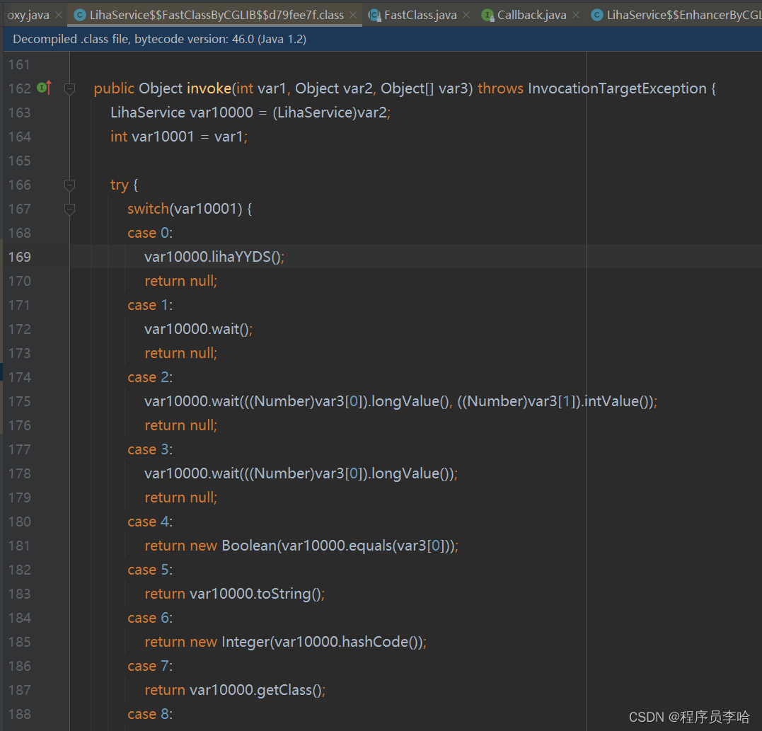 从源码角度理解Cglib动态代理_method和methodproxy-CSDN博客