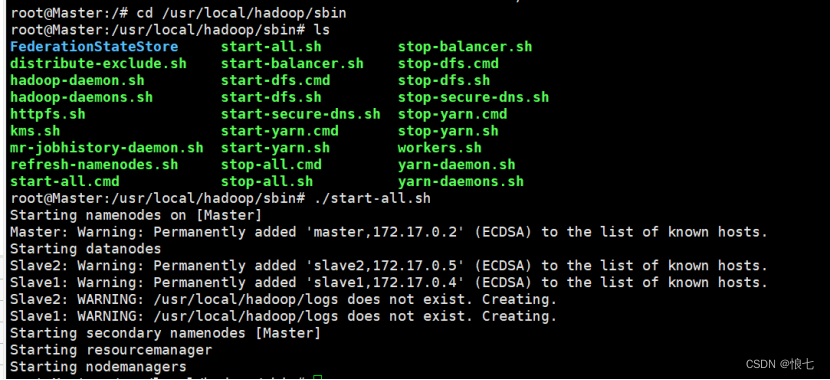 hadoop3.2.1+hive3.1.2-docker安装_docker安装hive hadoop-CSDN博客