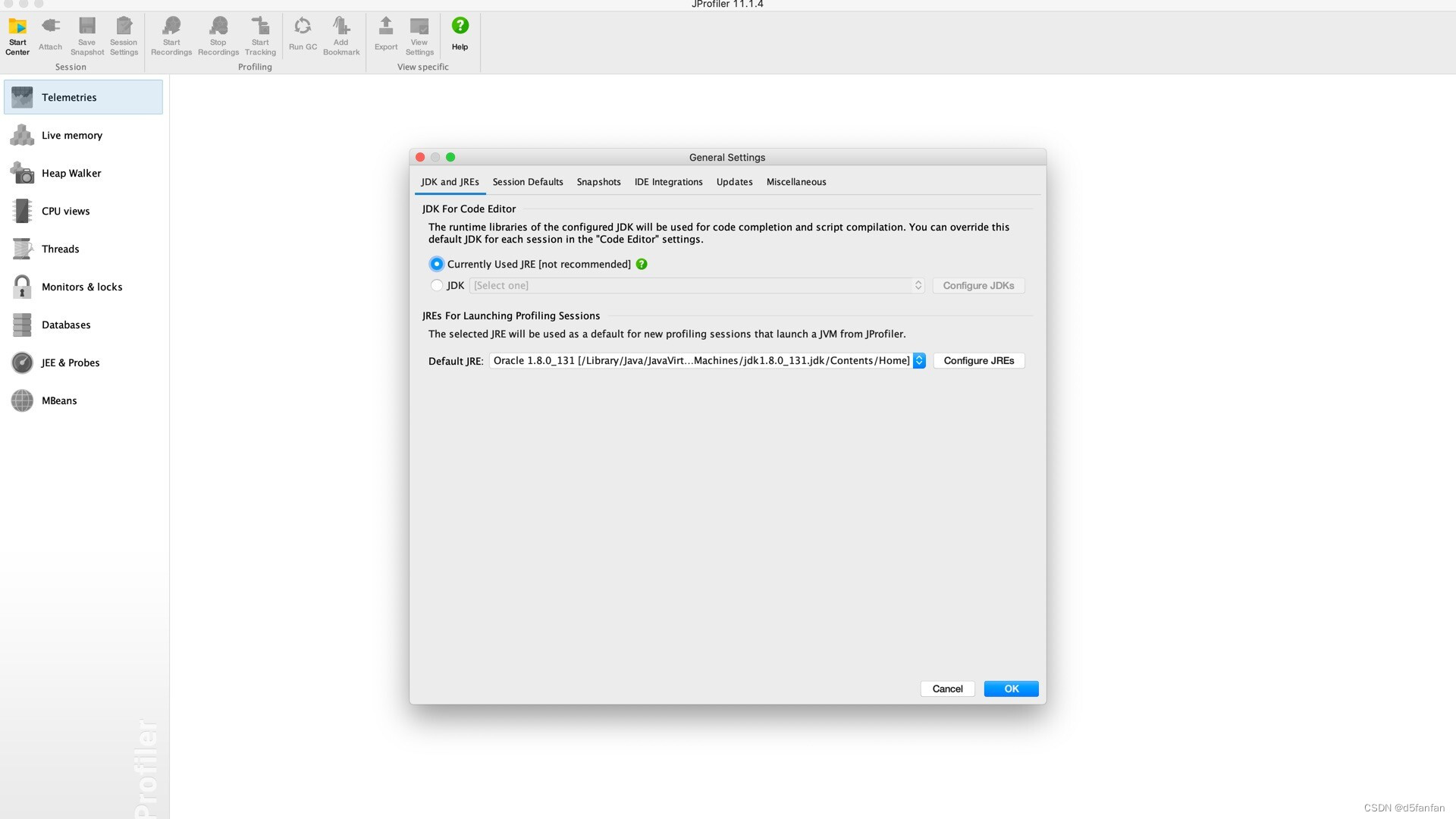 Java开发分析软件：jprofiler For Macmac系统的javagc分析工具 Csdn博客