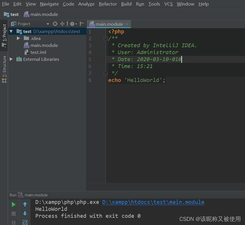 Intellij IDEA集成PHP_intellij idea php-CSDN博客