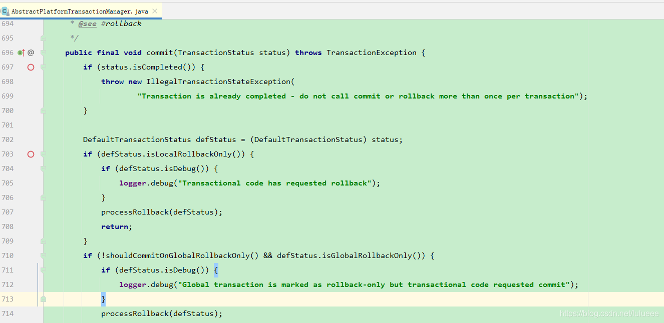 理解Spring事务的运行机制-CSDN博客