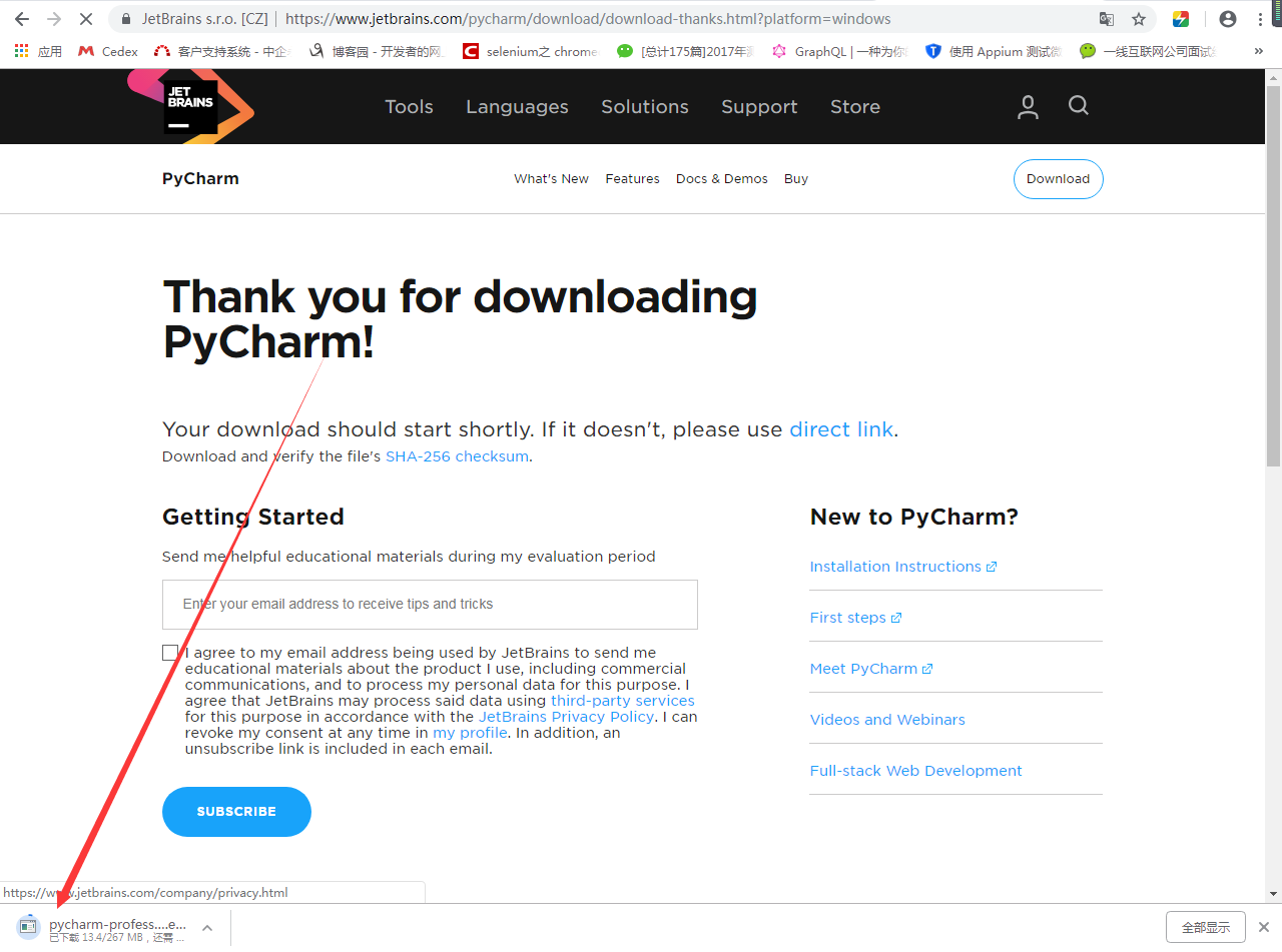 手把手的教你安装PyCharm --Pycharm安装详细教程（一）（非常详细，非常实用）-CSDN博客