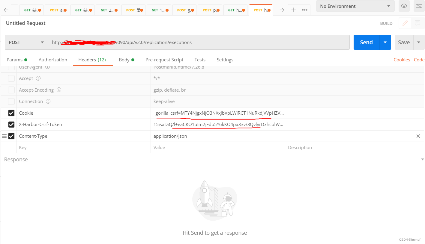 Harbor 间通过API实现镜像复制_harbor api-CSDN博客